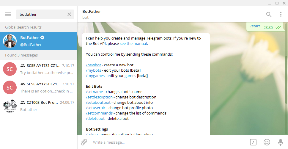 可能是全网最基础的创建telegram bot的教程 - 知乎