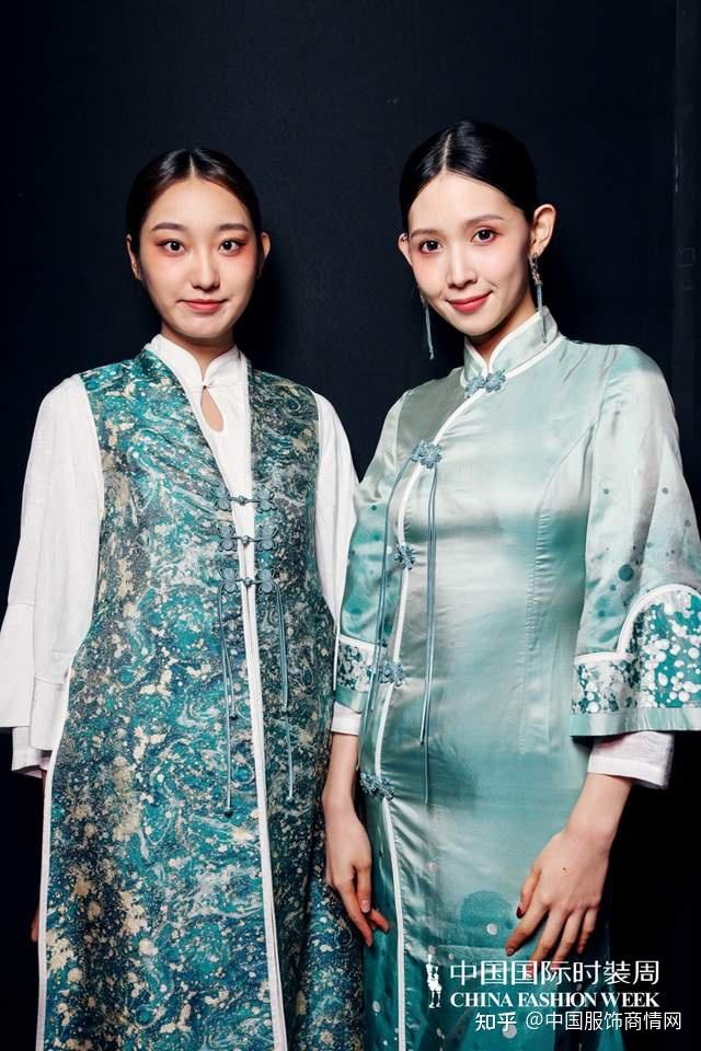 国风•关雎•锦色——GUANJU关雎记优雅绽放AW24中国国际时装周 - 知乎