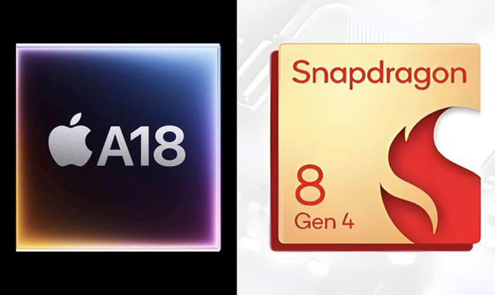 疑似苹果A18和骁龙8Gen4跑分性能对比，李杰暗示一加13是性能王者 - 知乎