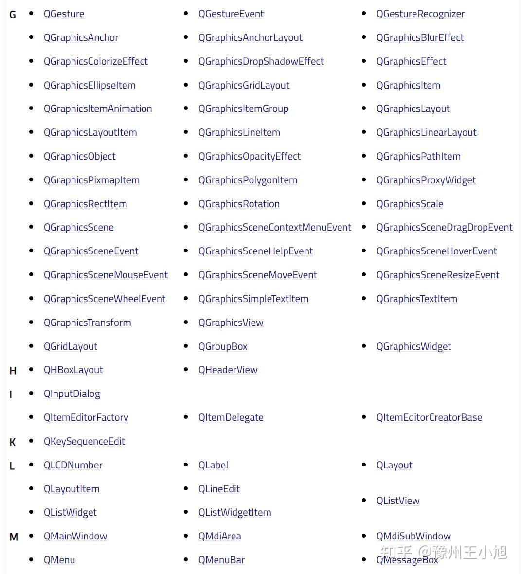 Pyside--python开发GUI界面---部件大全及用法 - 知乎