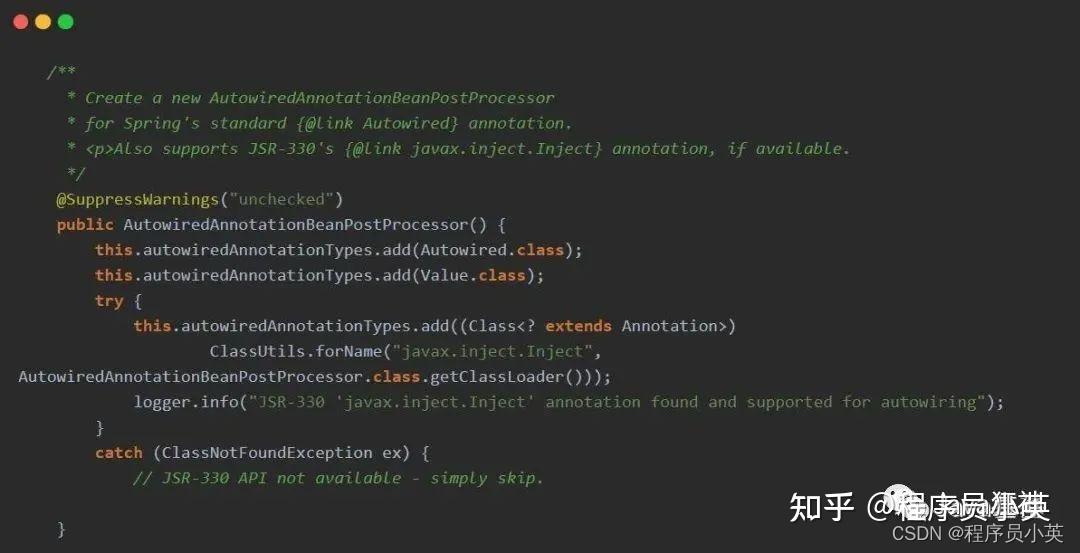 Spring为什么建议构造器注入？ - 知乎