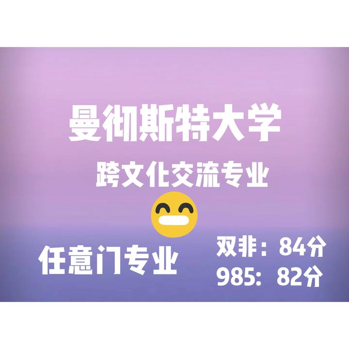 英国留学 | 曼彻斯特大学 MA Intercultural Communication 跨文化交流 双非 84 有机会（附22Fall offer案例、评估方式、阅读清单） - 知乎