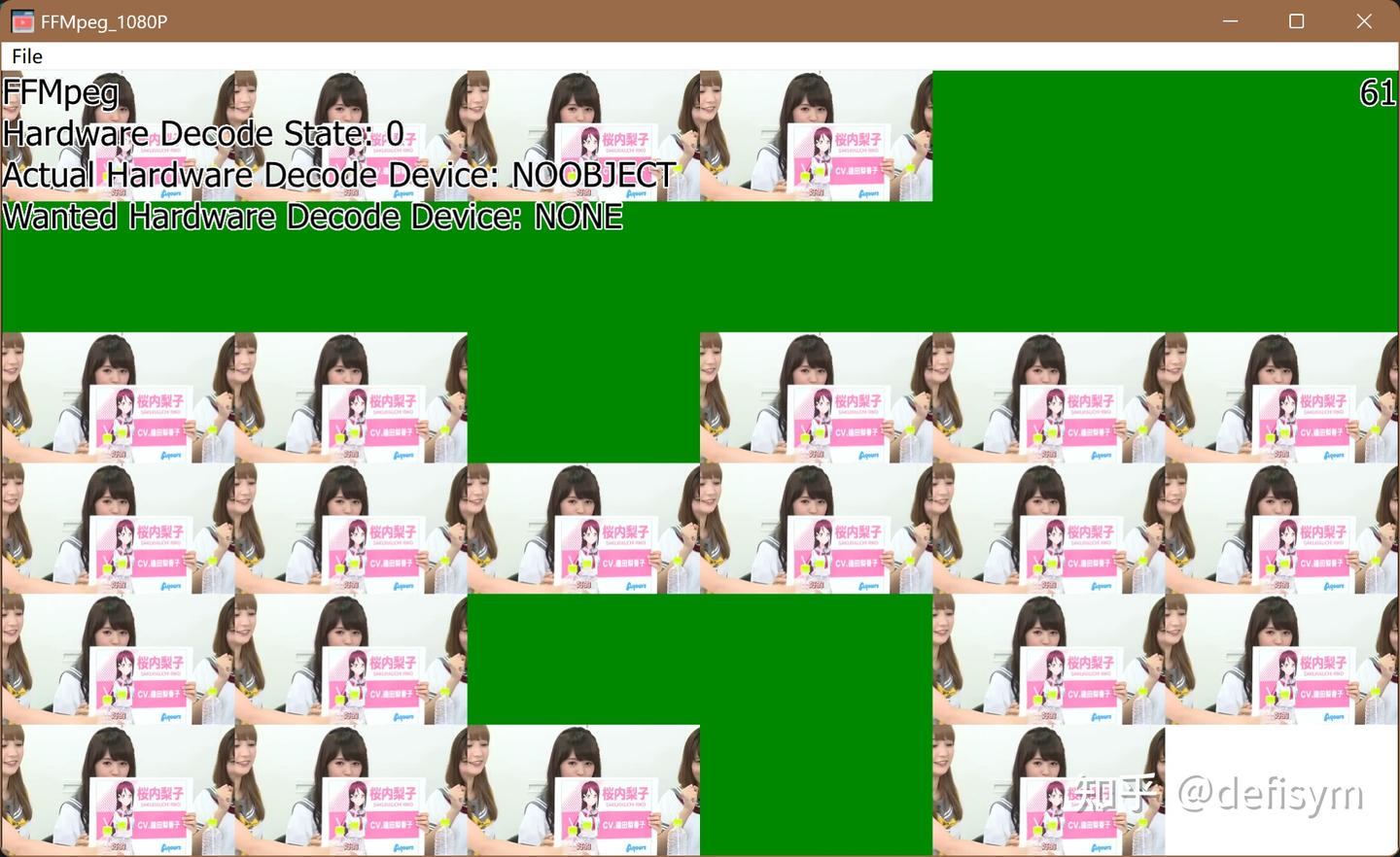 改善FFMpeg播放器效率：直接渲染纹理 - 知乎