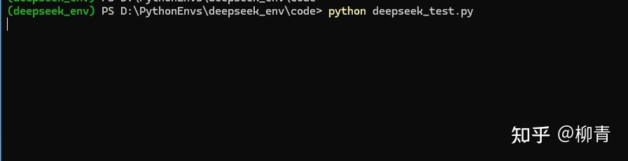 使用 Python 调用 Ollama 部署到本地的 DeepSeek 模型 Vscode window笔记 - 知乎