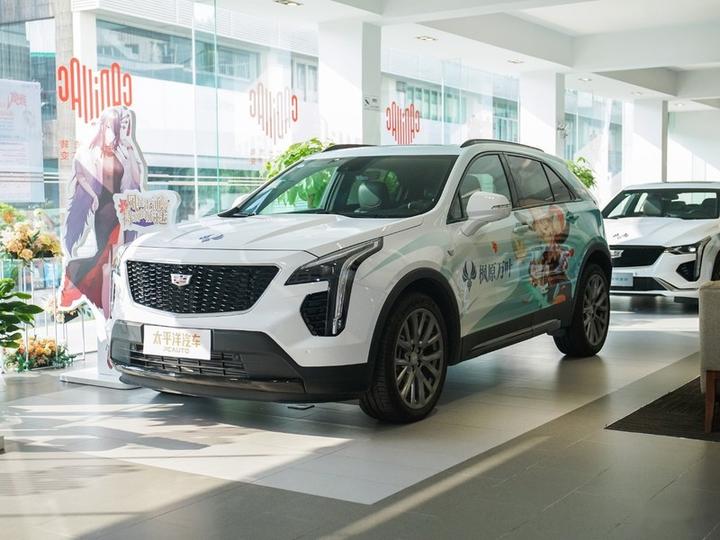 合法上路痛车 凯迪拉克CT4/XT4原神联名款到店 - 知乎
