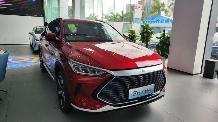 我的 比亚迪 宋PLUS dmi 5000km使用感想 - 知乎