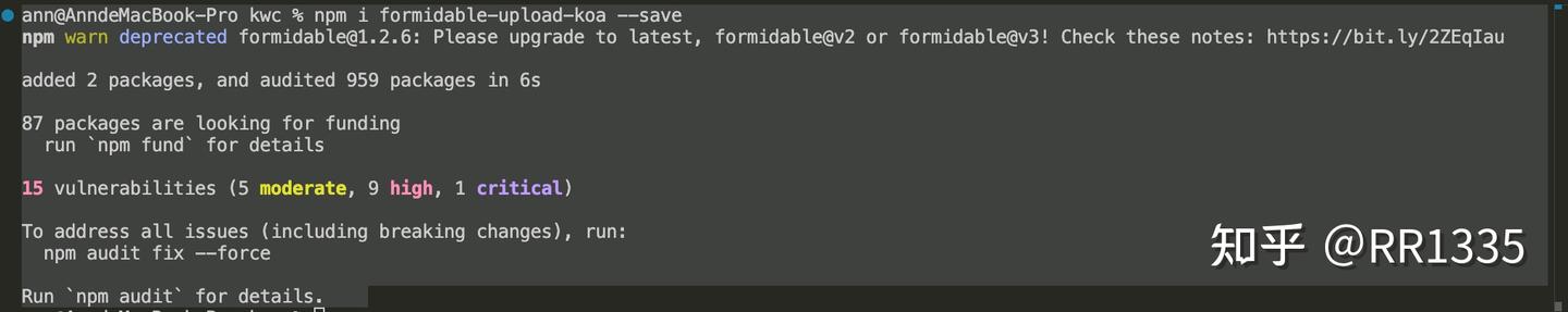 formidable-upload-koa _ Koa middleware based on formidable uploader 上传中间件 koa2 js - 知乎