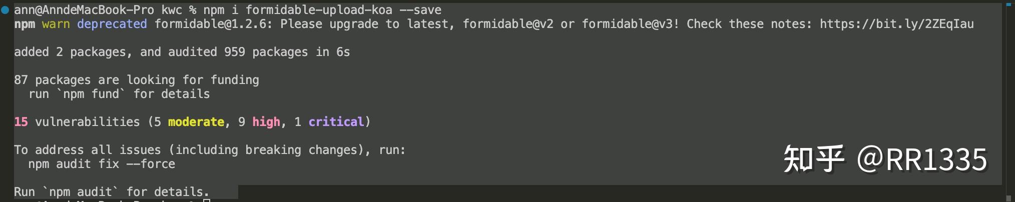 formidable-upload-koa _ Koa middleware based on formidable uploader 上传中间件 koa2 js - 知乎