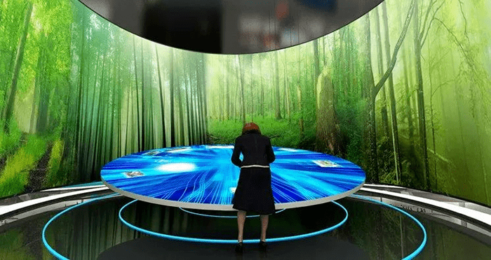 VR虚拟现实开发：VR开发之虚拟展厅设计 - 知乎