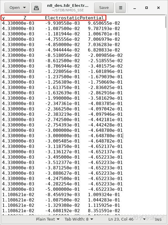 C.6 提取sentaurus器件中的二维数据，并绘制成高清曲面 - 知乎