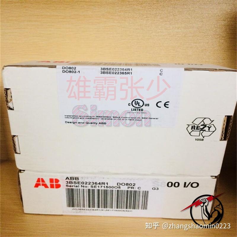 ABB 通信输入模块 CI801 CI810A CI820 3BSE013200R1 CI830 CI840 CI845 CI851 ...