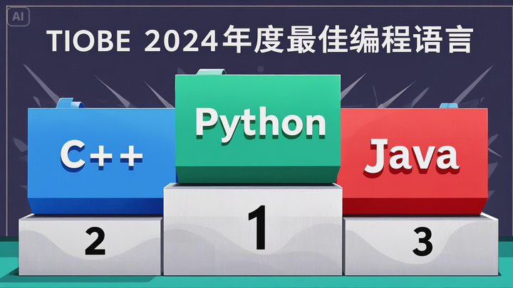 TIOBE 2024年年度编程语言榜单，Python 第一！ - 知乎