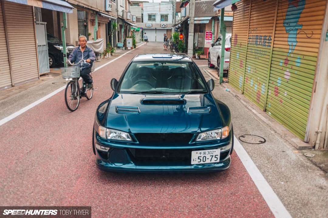 比22B更宽？斯巴鲁GC8 Type-R改装 - 知乎