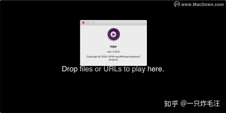 mpv for Mac(跨平台全能播放器) - 知乎