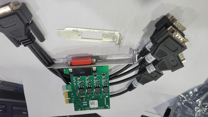 汽车电子Kvaser PCIEcan 4xCAN v2总线技术资料 - 知乎