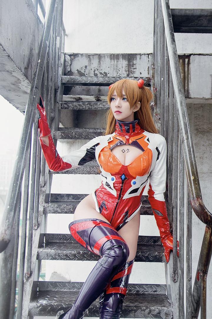 kettoe写真合集cos套图:Asuka - 知乎