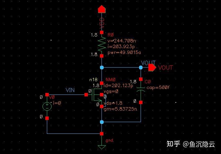 ADE仿真基础功能-Cadence Virtuoso IC 618（1）-DC - 知乎