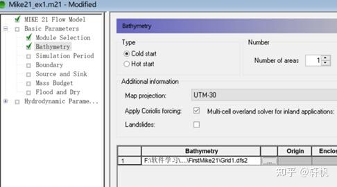 一个简单的MIKE21 HD 实例 - 知乎