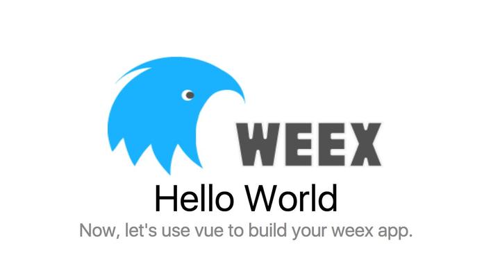 Weex初接触之小试牛刀 - 知乎
