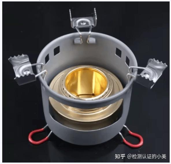 ISO17025认证 ASTM F3363-19酒精炉检测 - 知乎