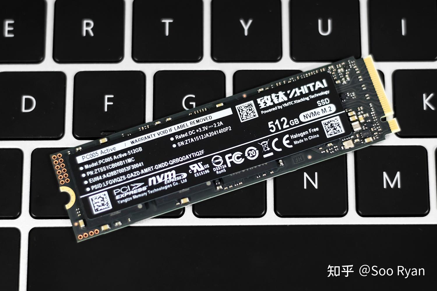 致钛PC005 Active固态硬盘评测：3500MB/s读取，为游戏与创作加速 - 知乎