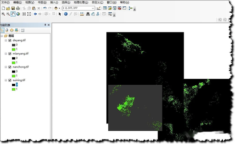 避坑—nc转tif格式出现，使用arcgis缺少空间参考 - 知乎
