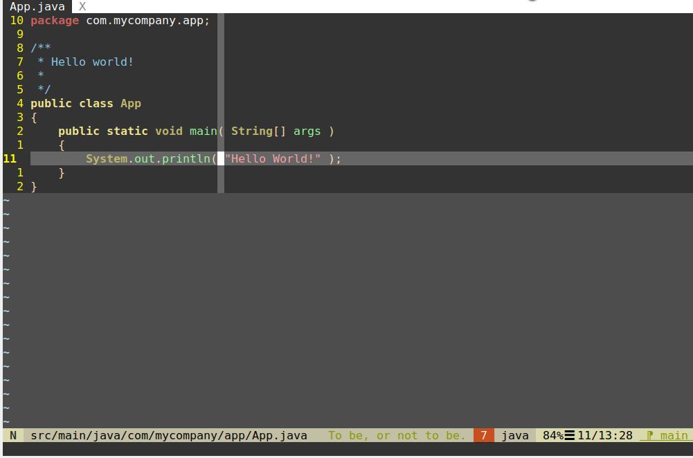 怎样用 vim 编写 Java？ - 知乎
