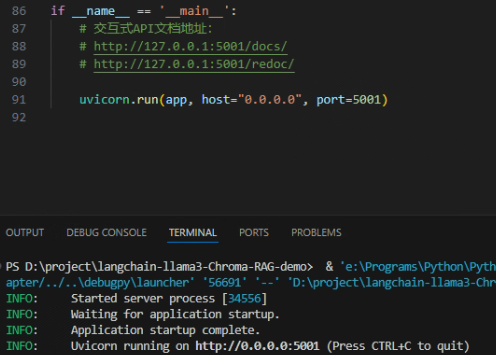 用FastAPI和langchain封装本地大模型的API - 知乎