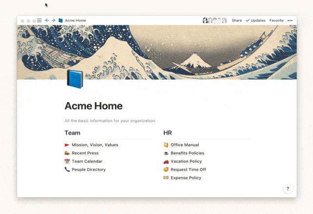 Notion使用教程25：侧边栏导航 - 知乎