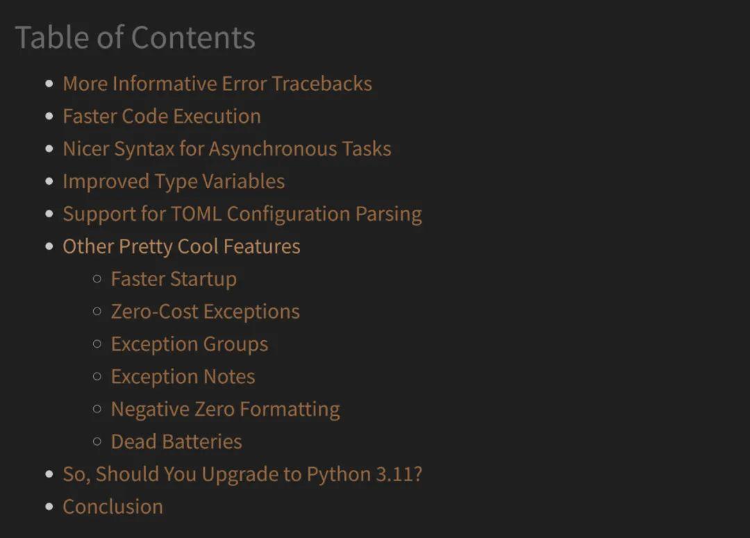 新发布的Python 3.11.0怎么样？ - 知乎