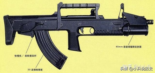 A-91M步榴合一突击武器系统的独特之处在哪里？ - 知乎