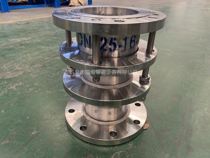 DN250法兰式阀门伸缩节长度计算方法 - 知乎
