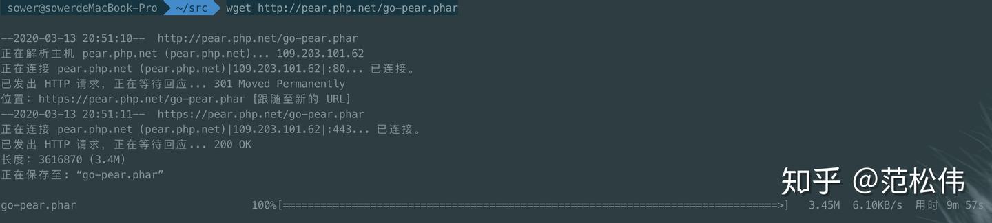 mac 下安装使用pear/pecl - 知乎