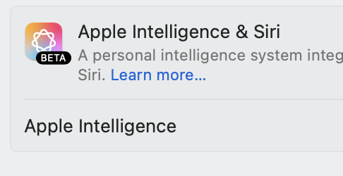 国行Mac启用Apple Intelligence - 知乎