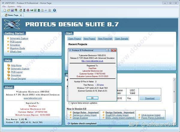 proteus pro 8.7sp3汉化包下载 - 知乎