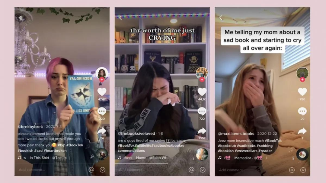 让年轻人为书痴狂！外网爆火的#booktok，到底有什么魔力？ - 知乎