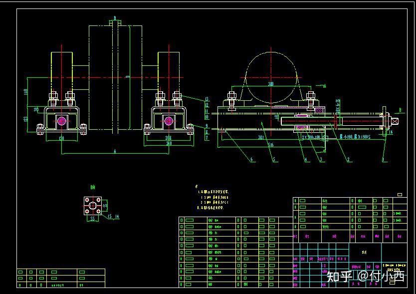 TD75型带式输送机全套图纸CAD版1:1带宽B500-B1400 - 知乎