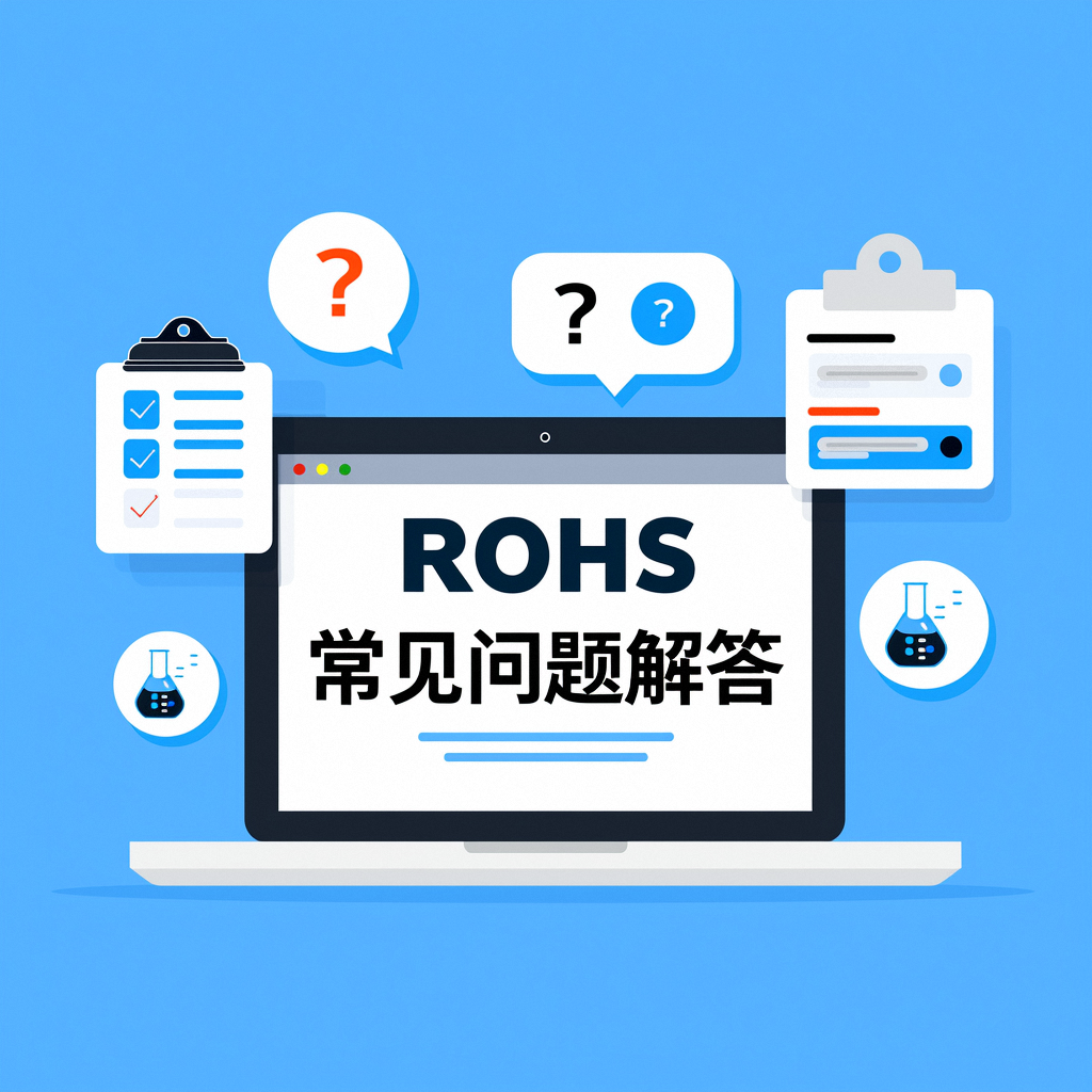 RoHS报告检测啥？一文读懂电子产品环保“体检” - 知乎