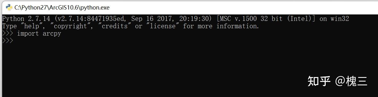 Python3如何导入arcpy？ - 知乎