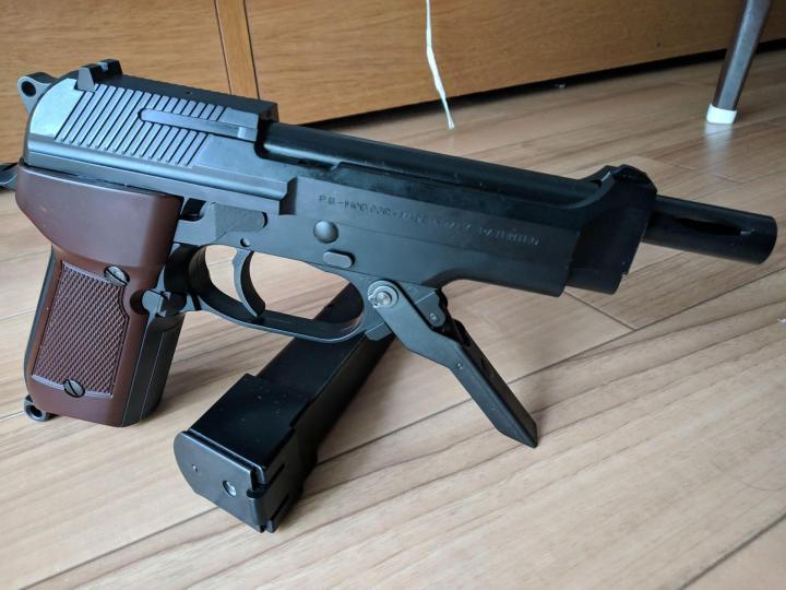 台湾airsoft玩家【心得】开箱-MGC Beretta 93R 冲锋式玩具bb枪 - 知乎