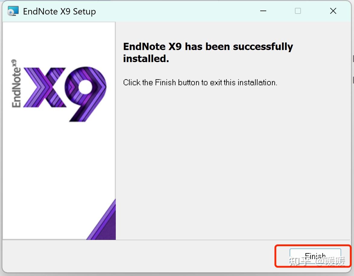 EndNote X9 保姆级下载安装教程（附安装包）【2025 超详细】科研必备！ - 知乎