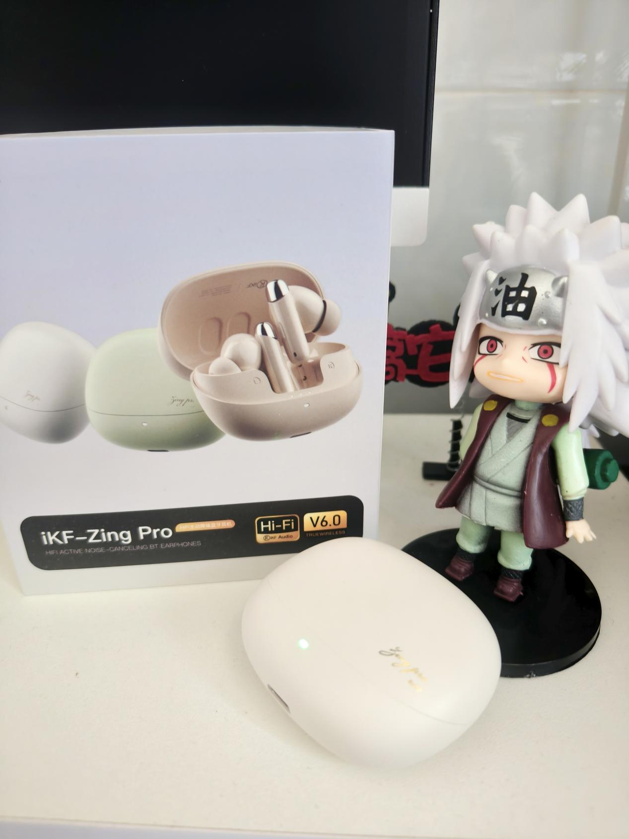 六麦ENC通话降噪，不玩复制粘贴的TWS耳机，iKF Zing Pro降噪蓝牙耳机 - 知乎