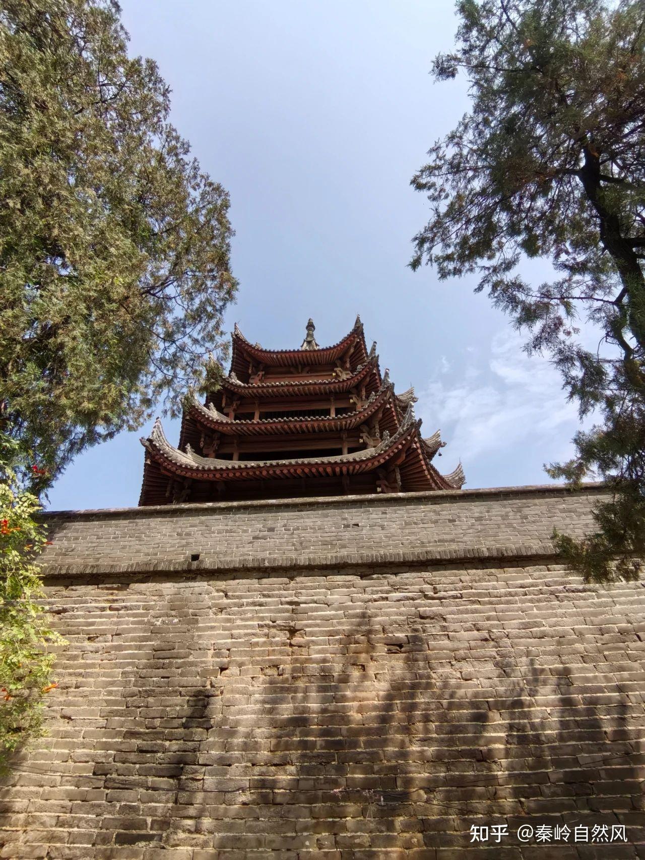 走马观花三原游（一）：文峰塔，据说这是西北地区唯一一座木塔 - 知乎