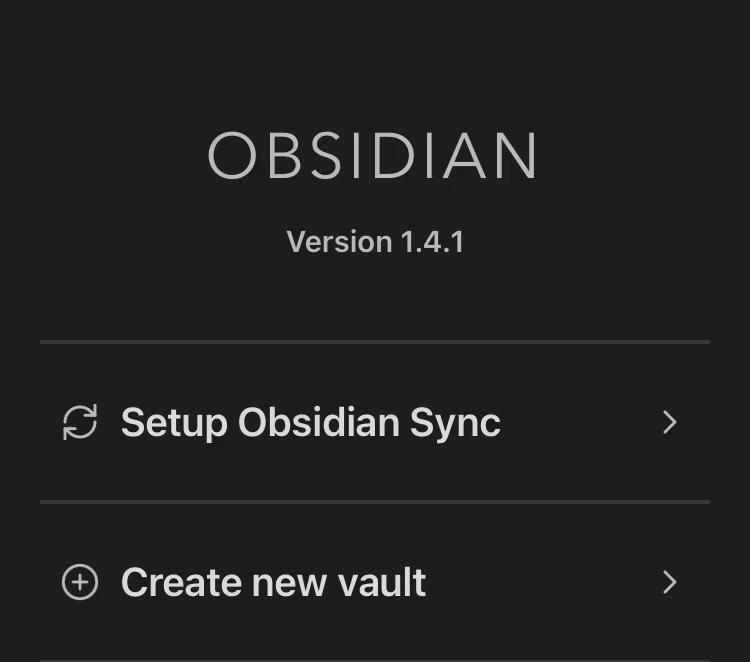 obsidian已创建的vault怎么同步iCloud？ - 知乎