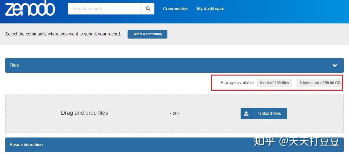 科研数据库Zenodo的使用 - 知乎