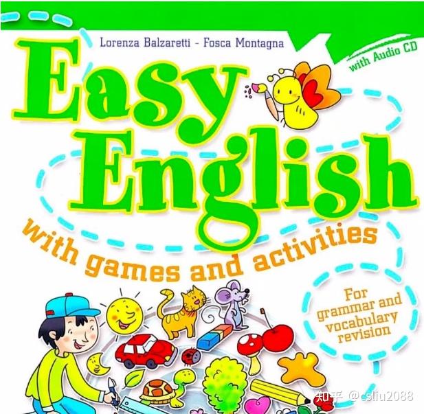 英语原版教材Easy English帮助孩子词汇语法轻松学 电子版PDF全5册 - 知乎
