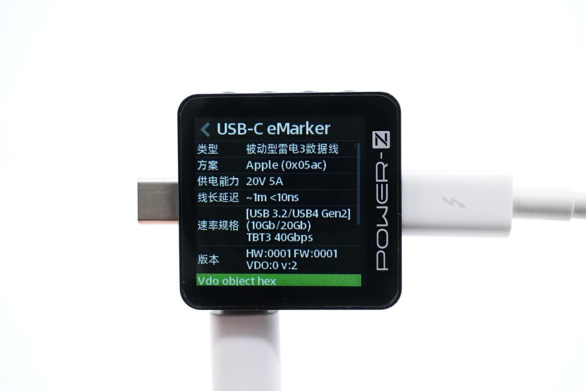 如何利用POWER-Z判断线材是否满足使用需求 - 知乎