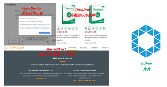 聊一聊化学结构命名神器InDraw - 知乎