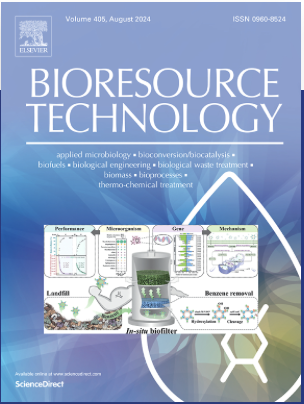 H105《Bioresource Technology》环境大类，中科院一区，顶刊，因子9.7 - 知乎