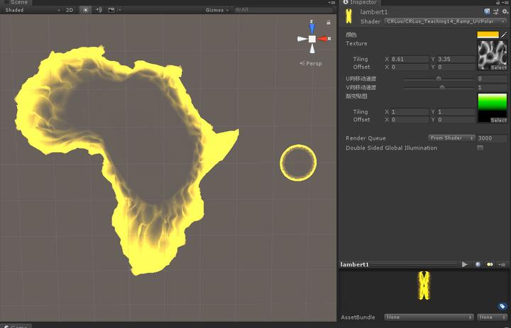 UnityShader 基础（11）-UV渐变-极坐标与噪波扭曲 - 知乎
